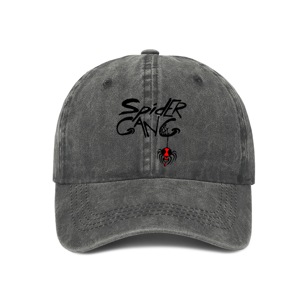 【Wildfolk Studio】Lil Darkie Merch Lil Darkie Gang Baseball Caps Peaked Cap Spider Sun Shade Hats ...