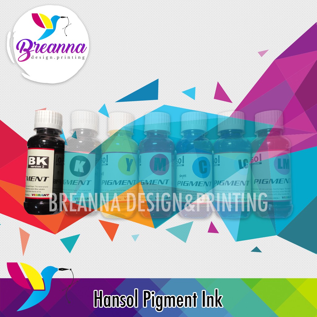 Hansol Pigment Ink Vibrant 100ml | Lazada PH
