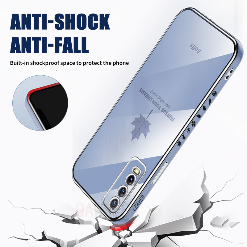 QAWSEDR สำหรับ VIVO Y20 Y20S Y20A Y20I Y20SG Y11S Y12S Maple Leaf ...