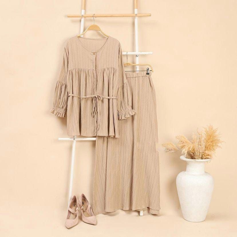 Melody Set // Suit Newest Kekinian 2022 // Suit Women Suit And Pants ...