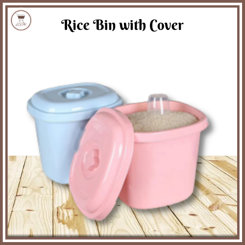 RICE BIN WITH COVER/ PLASTIC RICE BIN/ PLASTIC RICE BIN CONTAINER/ RICE ...