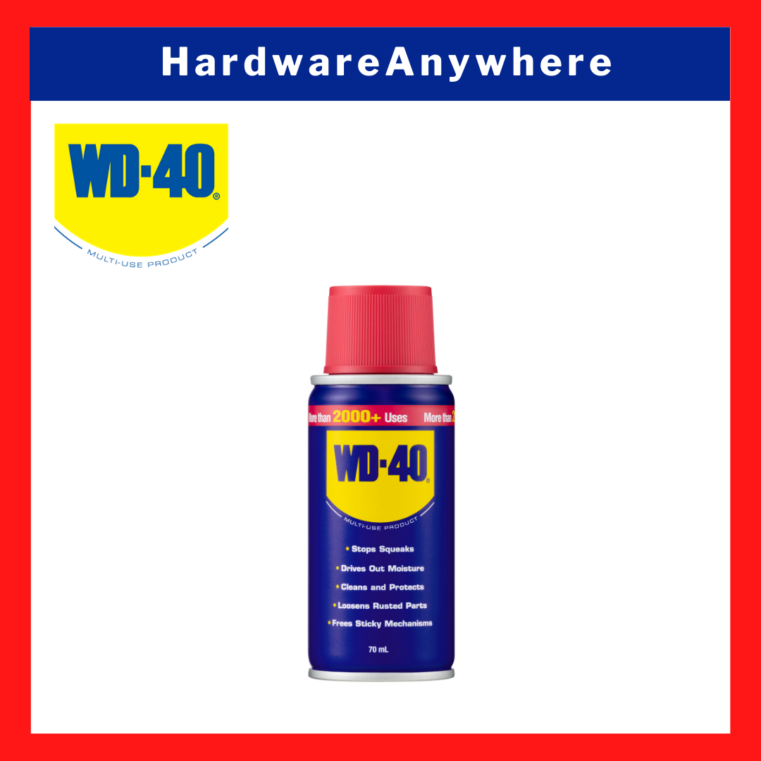 WD40 Multi-Use Product 70ml - Product protects metal from rust and ...