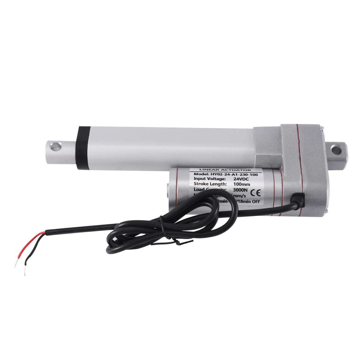 24V DC Electric Push Rod Motor -type Hydraulic Rod 3000N Telescopic Rod ...