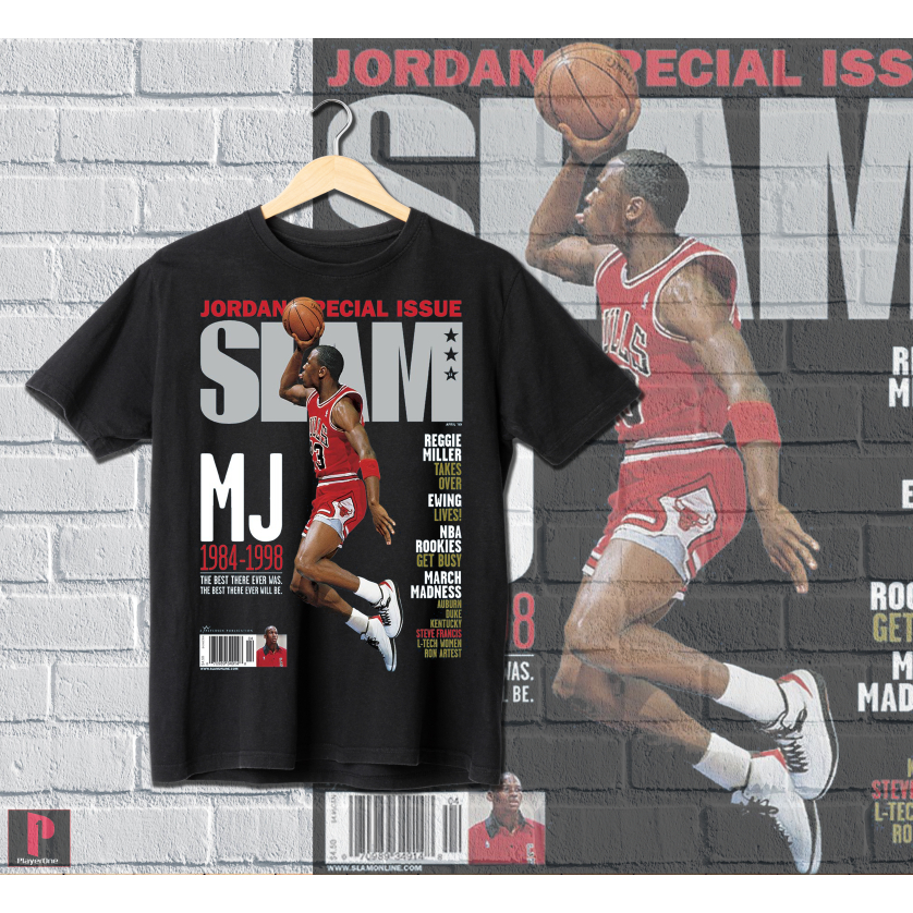 MJ NBA Inspired Shirts | Asian Size | Chicago Bulls | Cotton | NBA ...