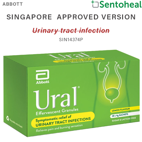 Ural Effervescent Granules 4g x 28 sachets - SG APPROVED VERSION ...