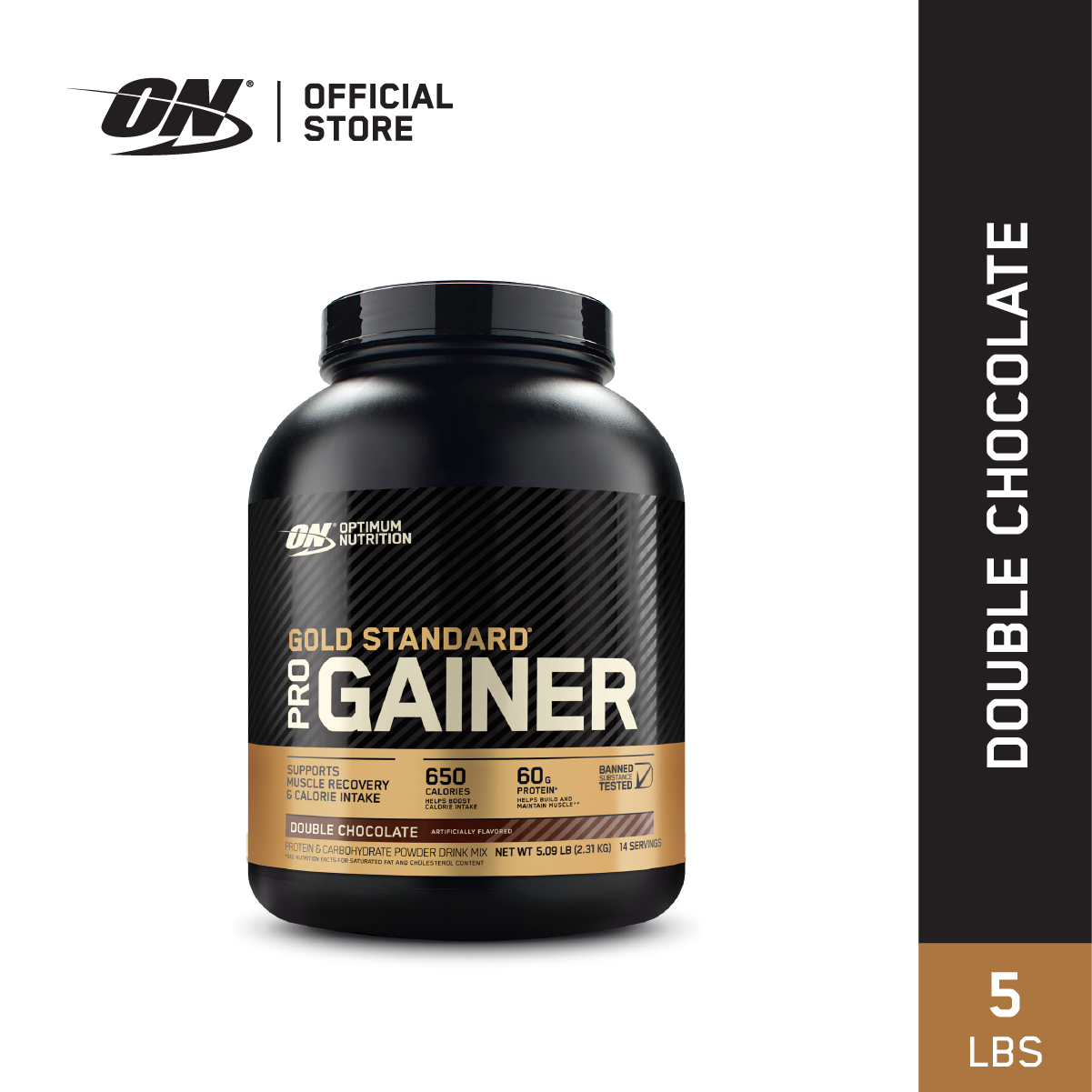 Optimum Nutrition Gold Standard Pro Gainer 5 lbs (14 Serv) | Lazada