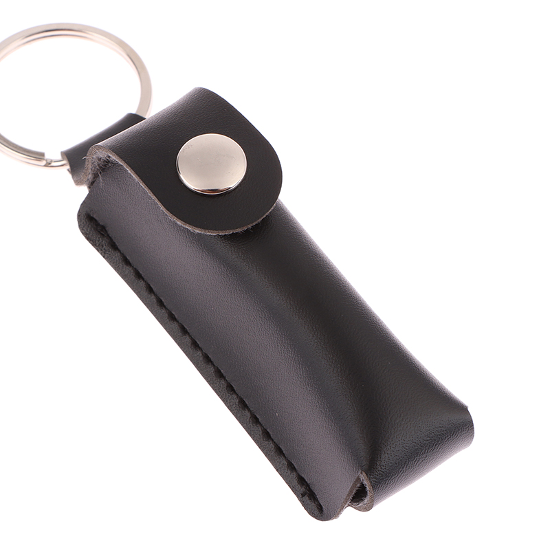 USB Case Protective Bag Portable Pocket Leather Key Ring For Usb Flash ...