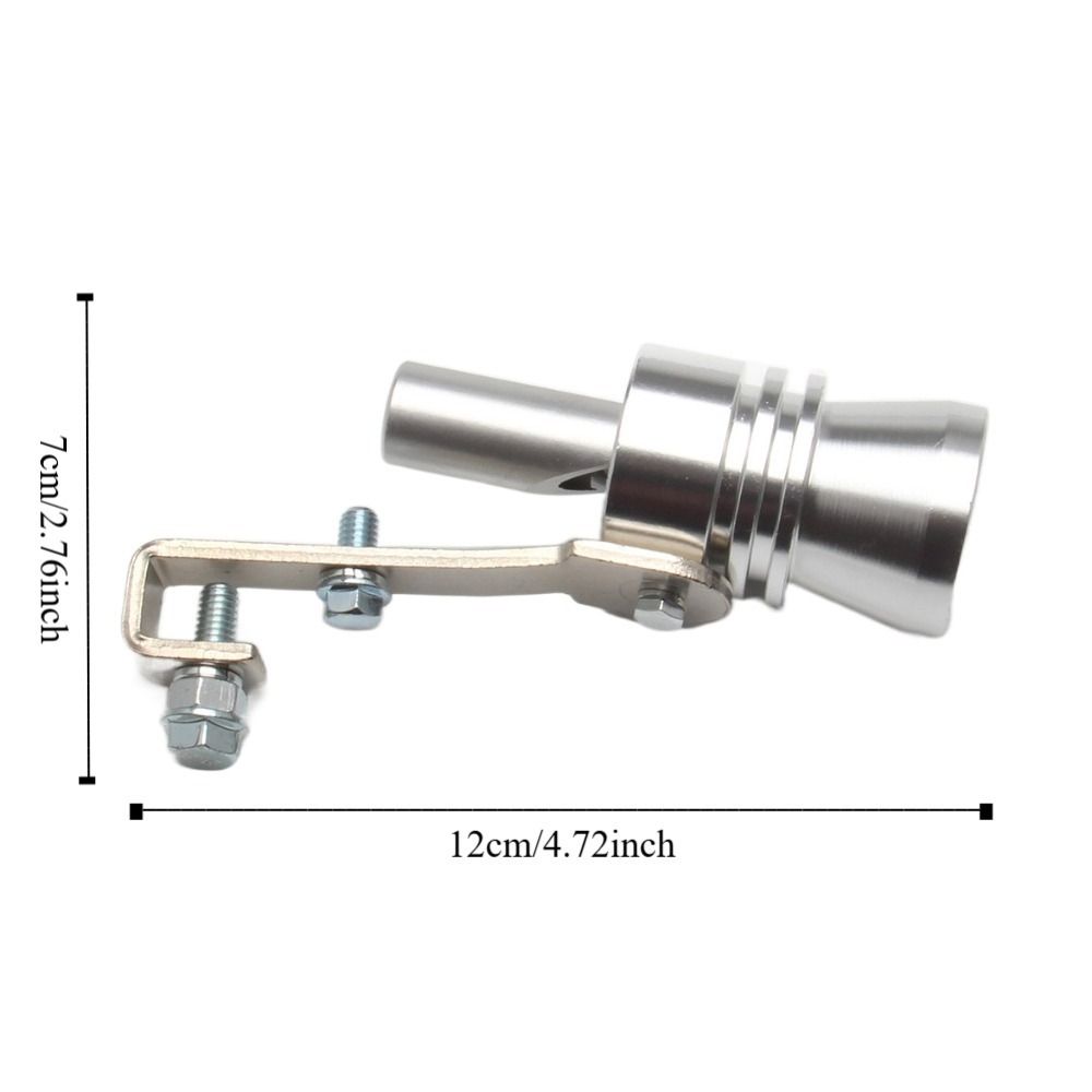 Universal Tailpipe Car Turbomuffler Modified Refit Device Sound ...