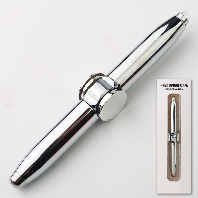 【Hot demand】【Hot demand】LED Spinning Pen Fidget Spinner Decompression ...