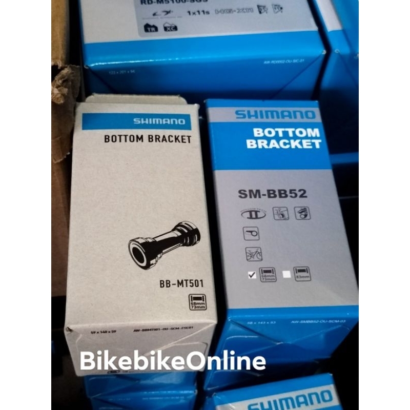 SHIMANO DEORE BB52 BB MT501 BOTTOM BRACKET | Lazada PH