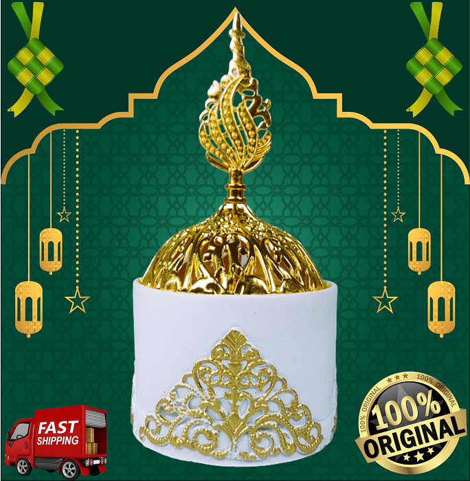 Bakhoor Mabkhara Incense Burner CERAMIC Burner Positive Energy Gift ...