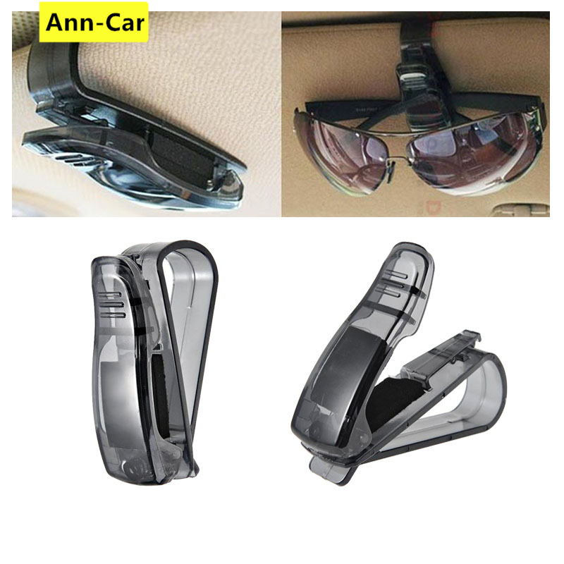 Ann-Car】ที่ยึดคาดแว่นกันแดดรถยนต์ที่ใส่แว่นตาในรถยนต์ที่หนีบบัตรคลิปติด ...