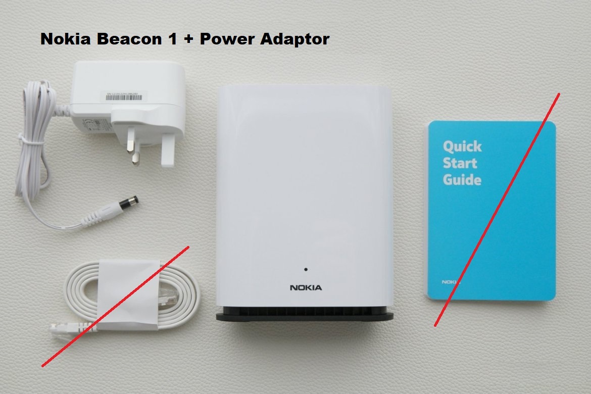[ Used Unit ! ] Nokia WiFi Beacon 1 WiFi Mesh Router System Supports ...