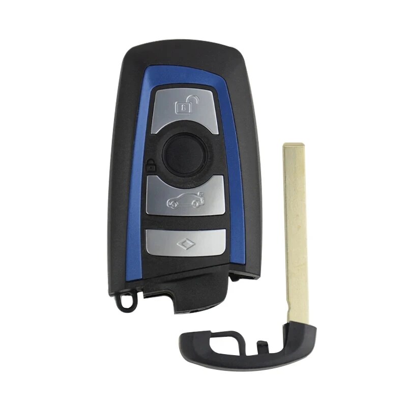 【Nice Day Toy Findings Store】OkeyTech Remote Car Key Case For BMW CAS4 ...