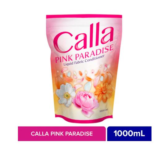 Calla Liquid Fabric Conditioner Pink Paradise 1 Liter | Lazada PH