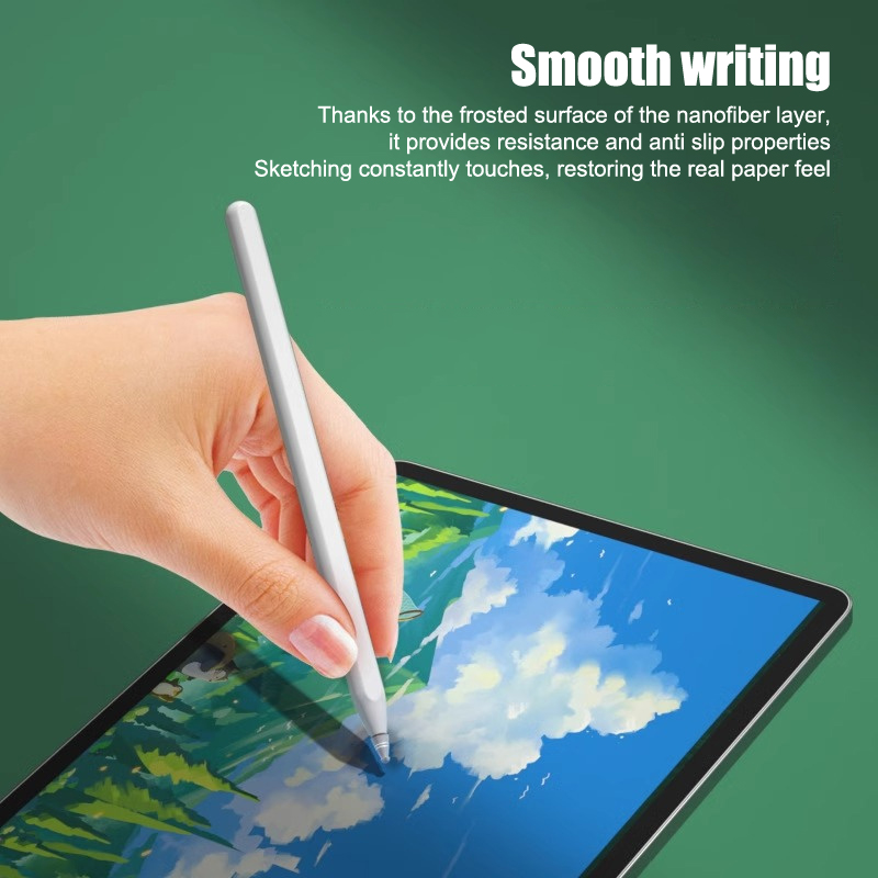 5 PCS Tablet Touching Pencil Protective Silicone Case For IPad For ...