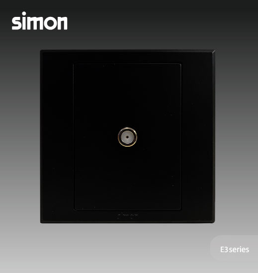 13A buy 2 free 1 (black) [SIRIM] Switches Socket Simon E3 Black No 1 ...