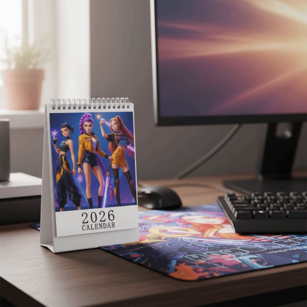 Durable Large The Witches Hunt 2026 Calendar Schedule Sticker Planner ...