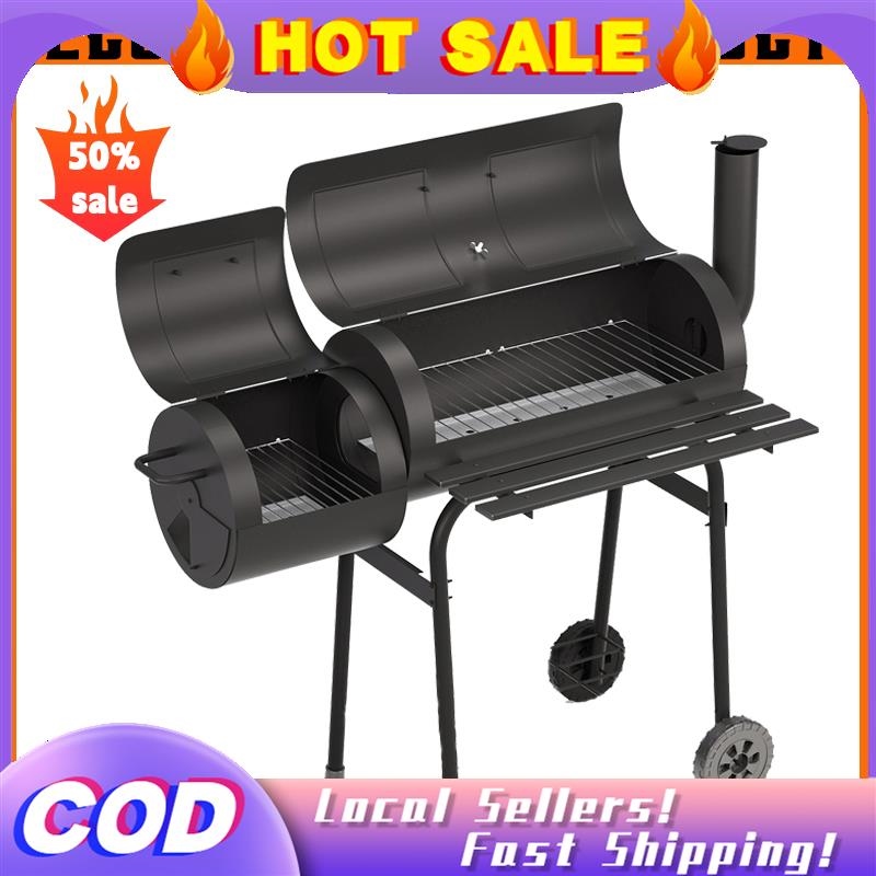 【COD/READY】 Heavy Duty BBQ Barbecue Grill Outdoor Barbeque Bbq Arang ...