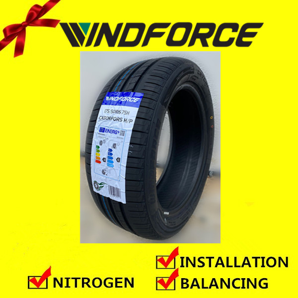Windforce Catchfors H/P tyre tayar tire (With Installation) 175/50R15 ...