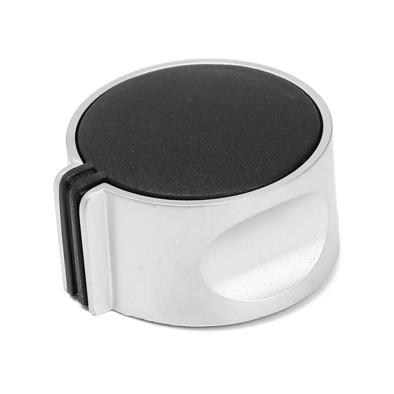 【TopazTrove】Metal Silver Silver Gas Stove Knobs Cooker Oven Hob Kitchen ...