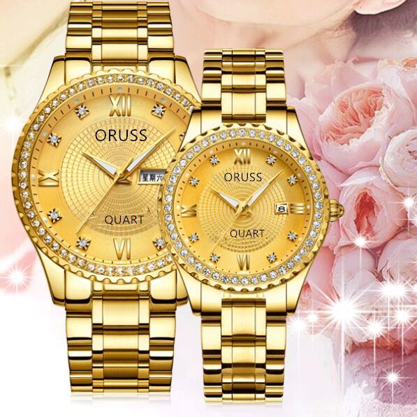 Swiss fully automatic movement watch men's watch waterproof luminous ...