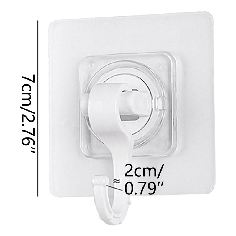 [rongqian1972] Wall Sticking Hook Heavy Duty Waterproof and Oil Proof ...