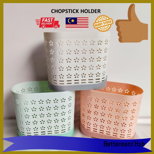 Chopstick Holder Storage for Kitchen Utensils with Water Cover - Bekas ...