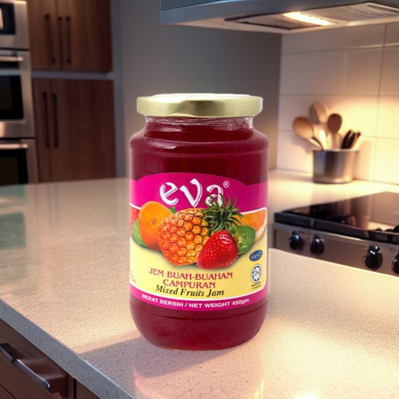 Eva Mixed Fruit Jam -450g | Lazada