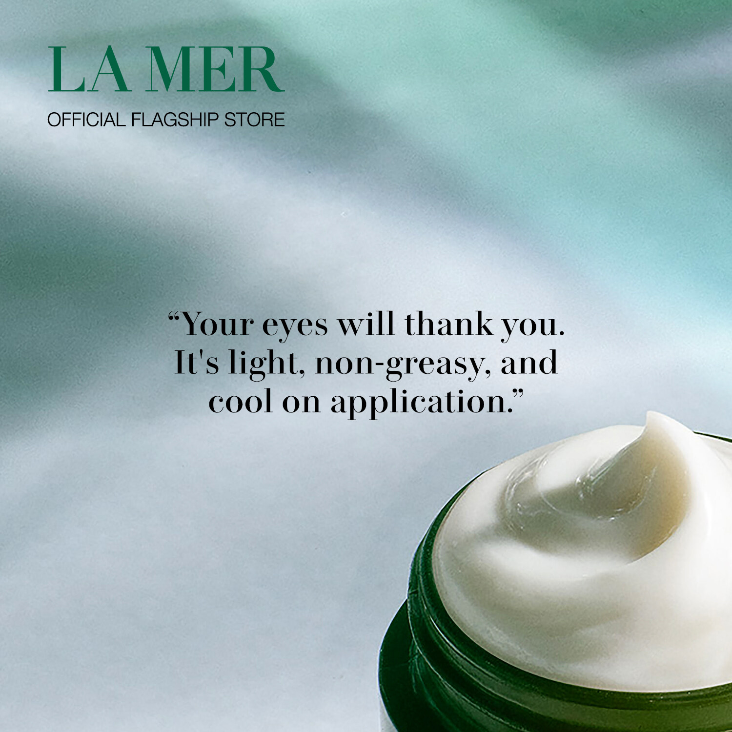 【แท้】 La Mer The Eye Concentrate Eye Cream 15ml ลา แมร์ ครีมบำรุงรอบ ...