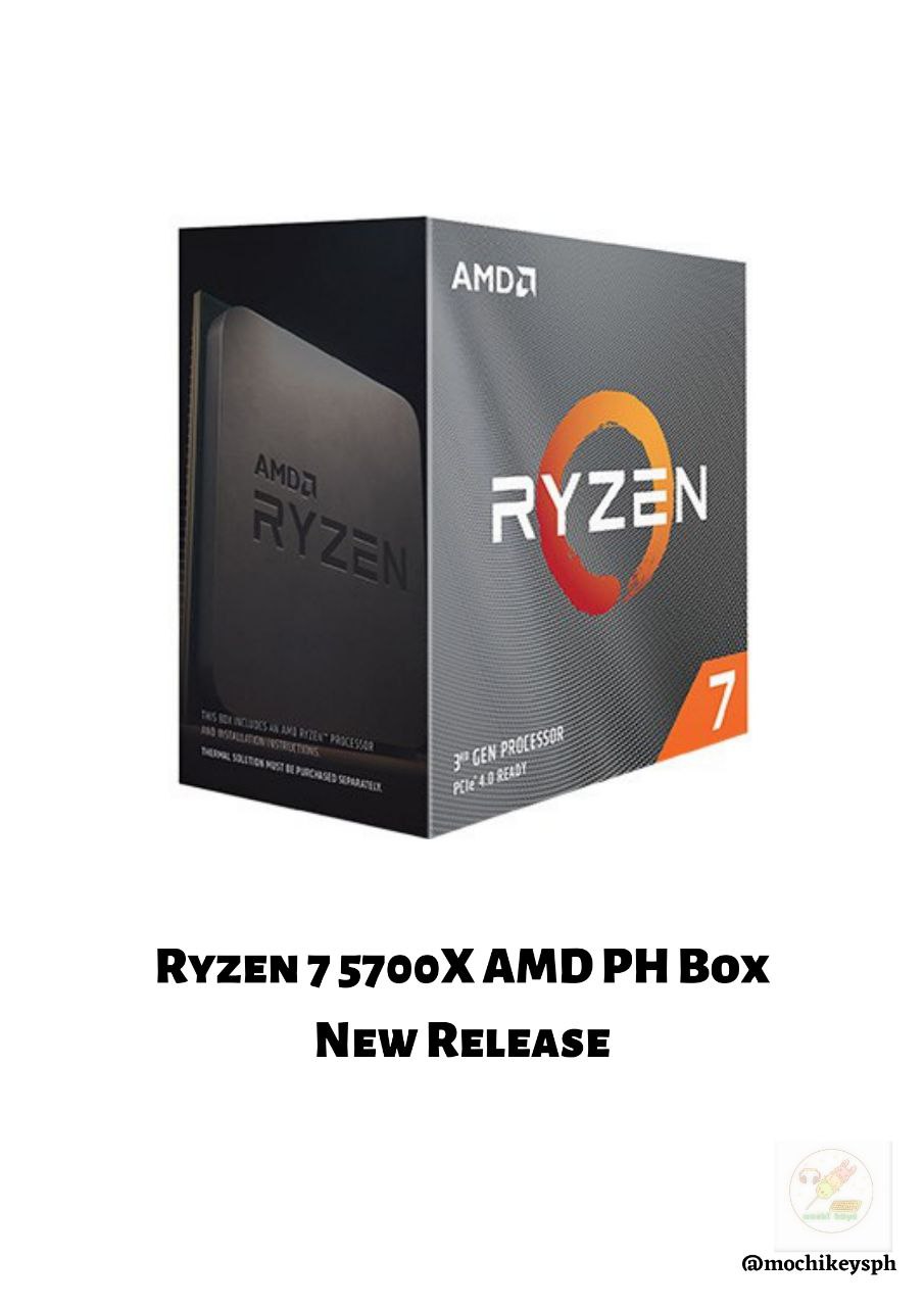 AMD Ryzen 7 5700X Brand New Sealed AMD PH Box | Lazada PH
