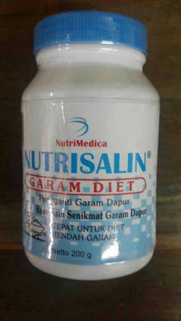 Nutrisalin garam diet 200 g | Lazada Indonesia