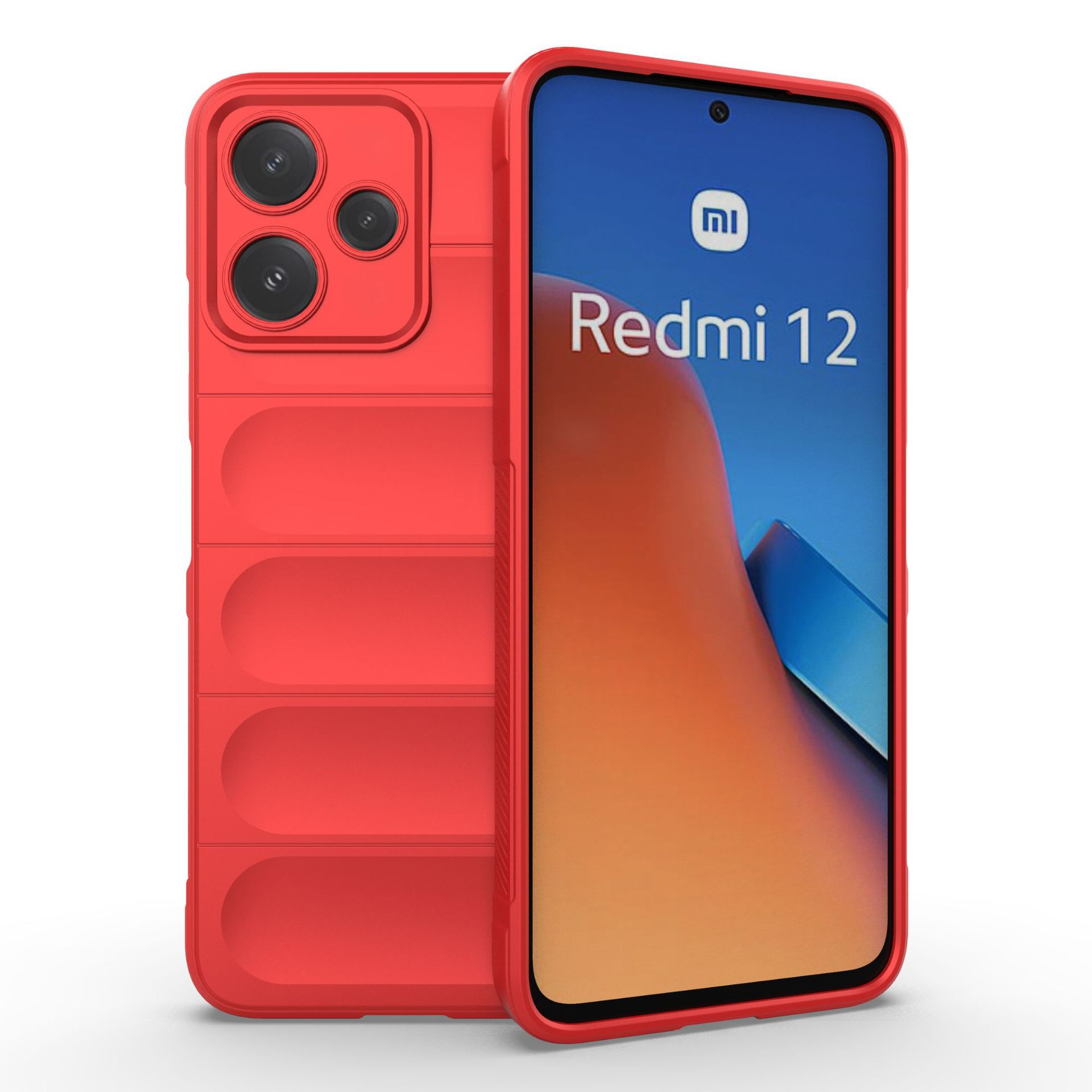 Xiaomi Redmi Note 12R Phone Case,Soft TPU ShockProof Phone Case Cover ...