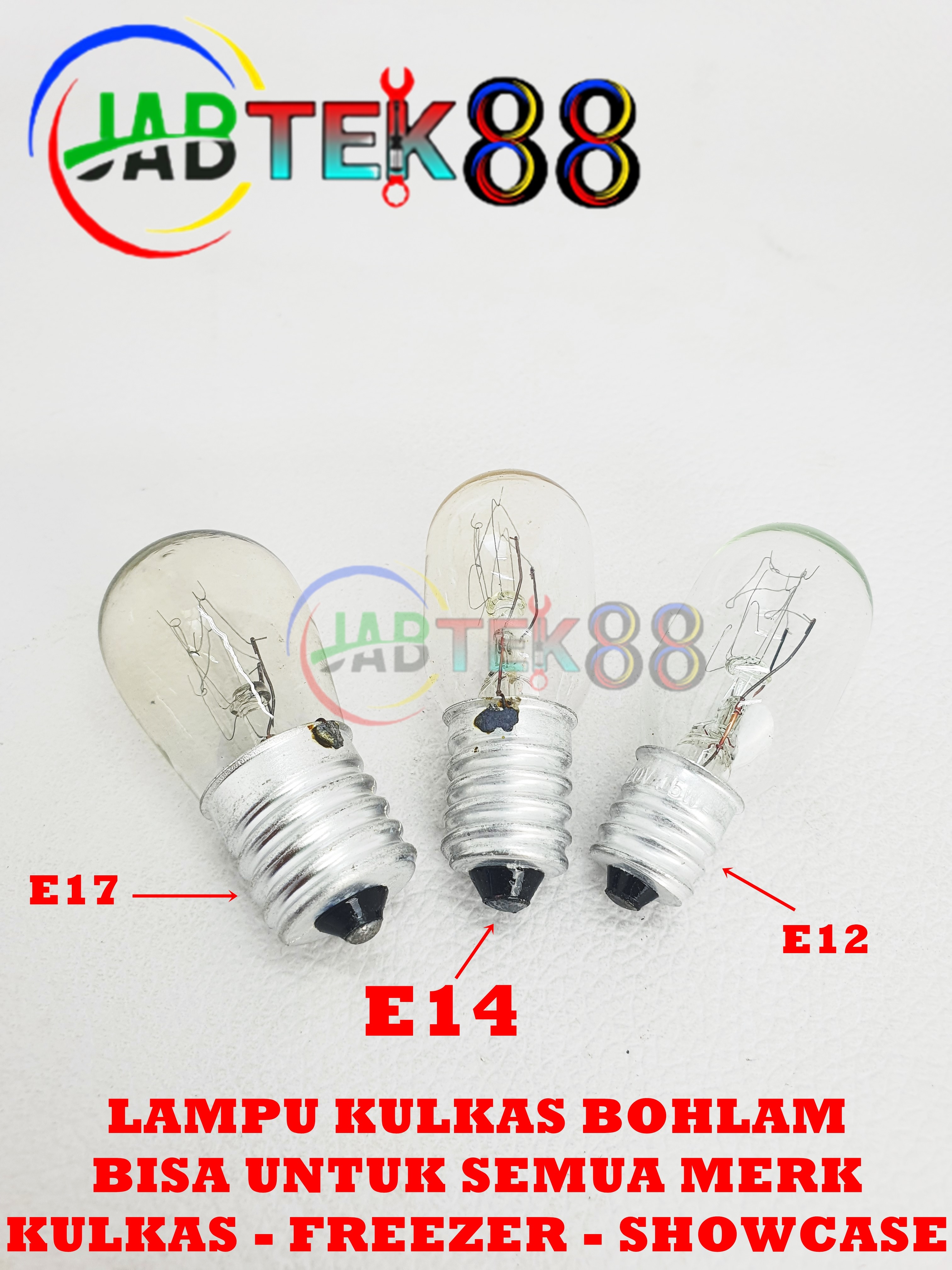 LAMPU LEMARI ES / PENDINGIN LAMPU KULKAS | LAMPU SHOWCASE | LAMPU ...