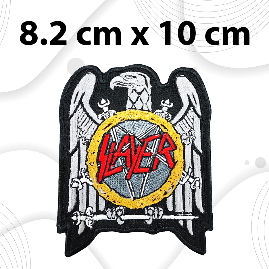 Slayer Patches Embroidery | Lazada