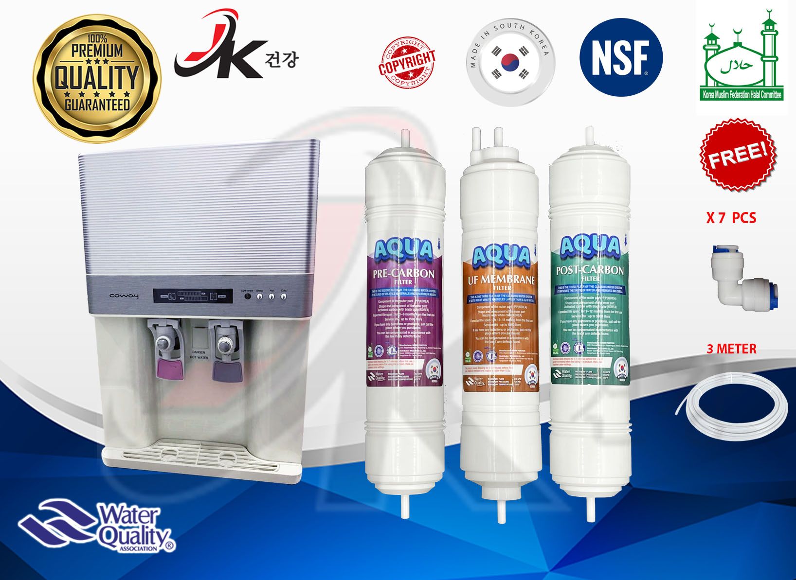 Korea Halal Coway OEM Water Filter / Dispenser Cartridge MACH | Lazada