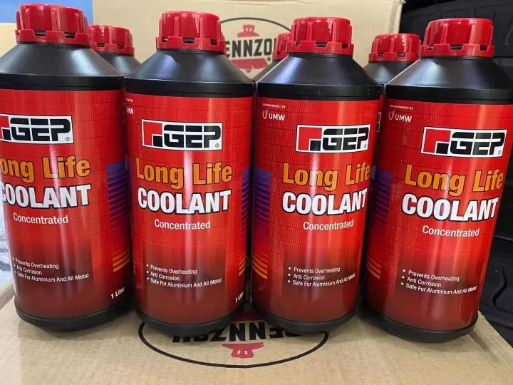 COOLANT GEP UMW [ RED ] 1 LITER | Lazada
