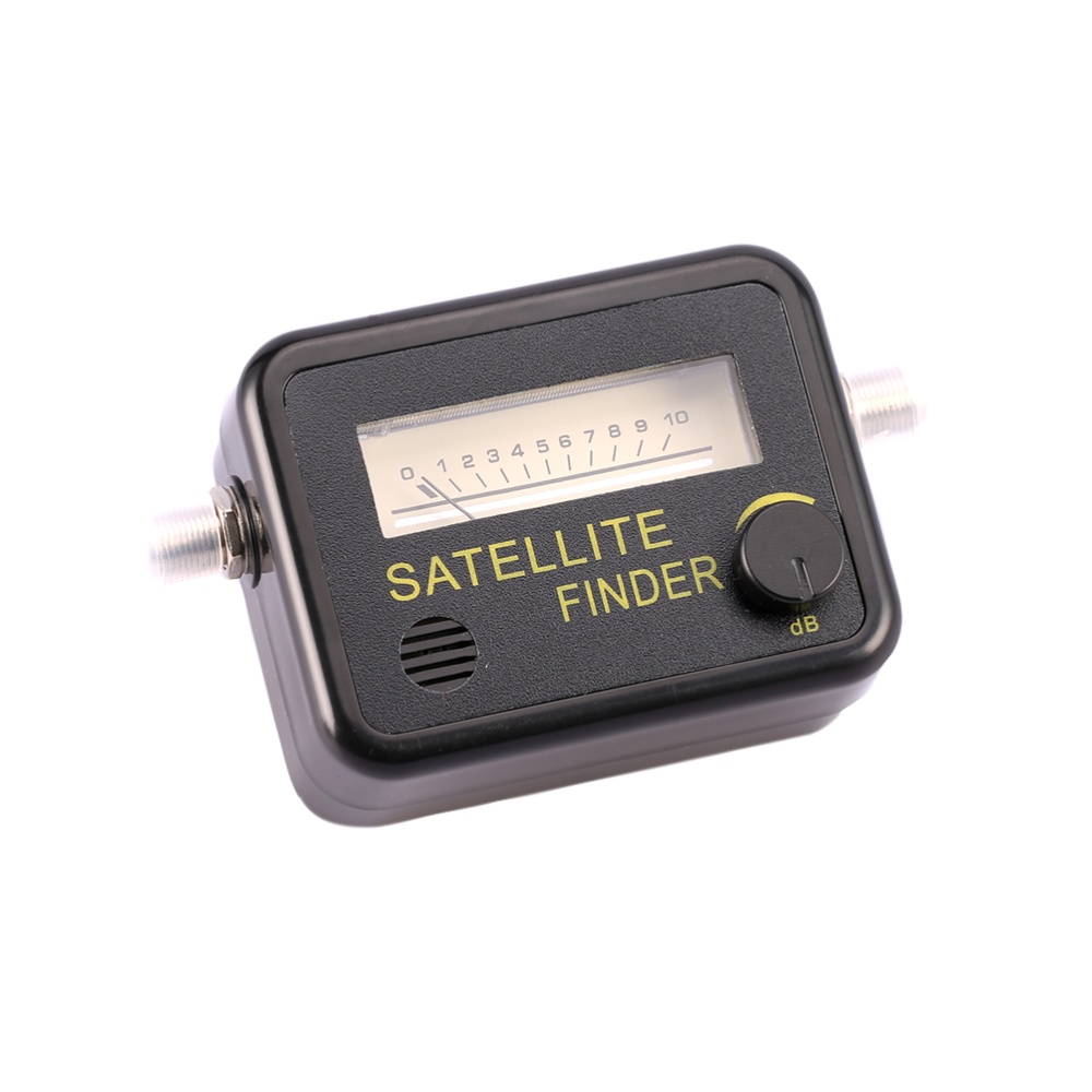 Satellite Finder Find Alignment Signal Meter Receptor For Sat Dish TV ...