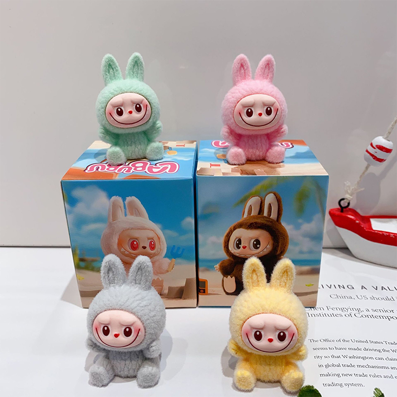1pcs Cartoon Rabbu Figure Blind Box High-Looking Cute Mini Doll Desktop ...