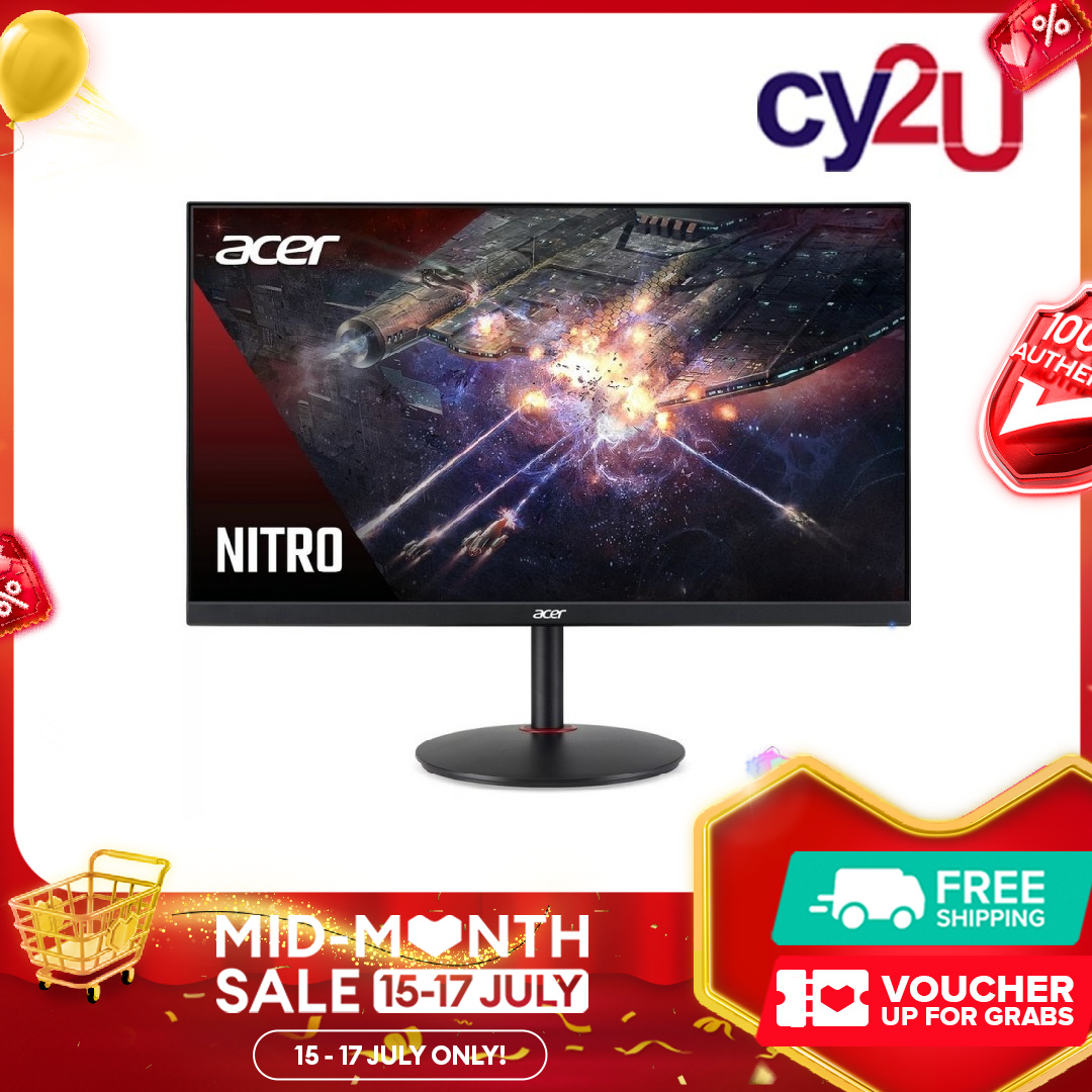 Acer Nitro XV270 Pbmiiprx 27" 144Hz overclock to 165Hz IPS with AMD ...