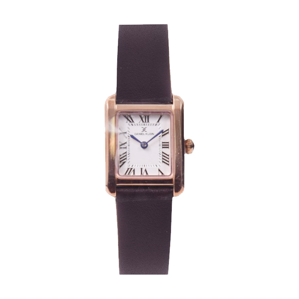 Alfatah Mall DANIEL KLEIN DK.1.13787-5/L/LHR BRO/RG/SQ WHITE OBDI ...