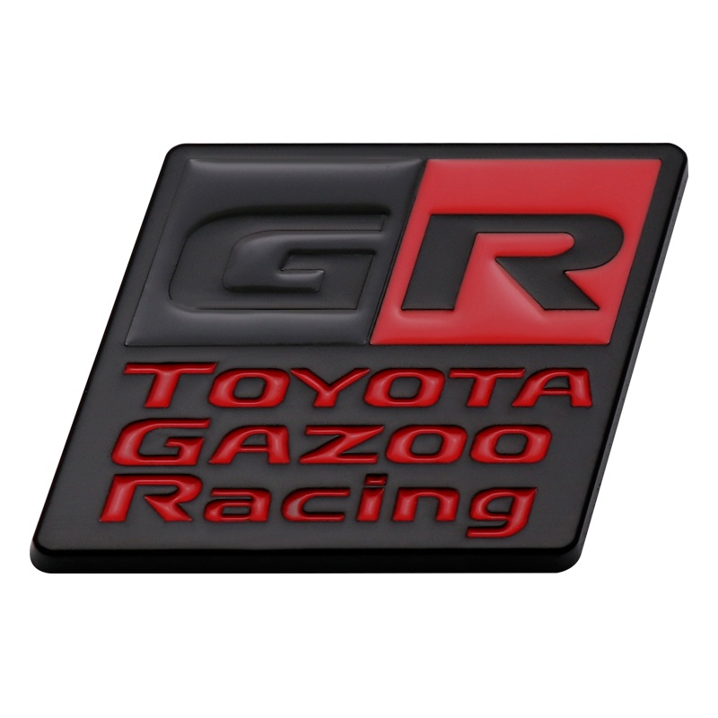 [OUS] Car Sticker GR Sport Logo Decal GR Logo Sticker | Lazada PH