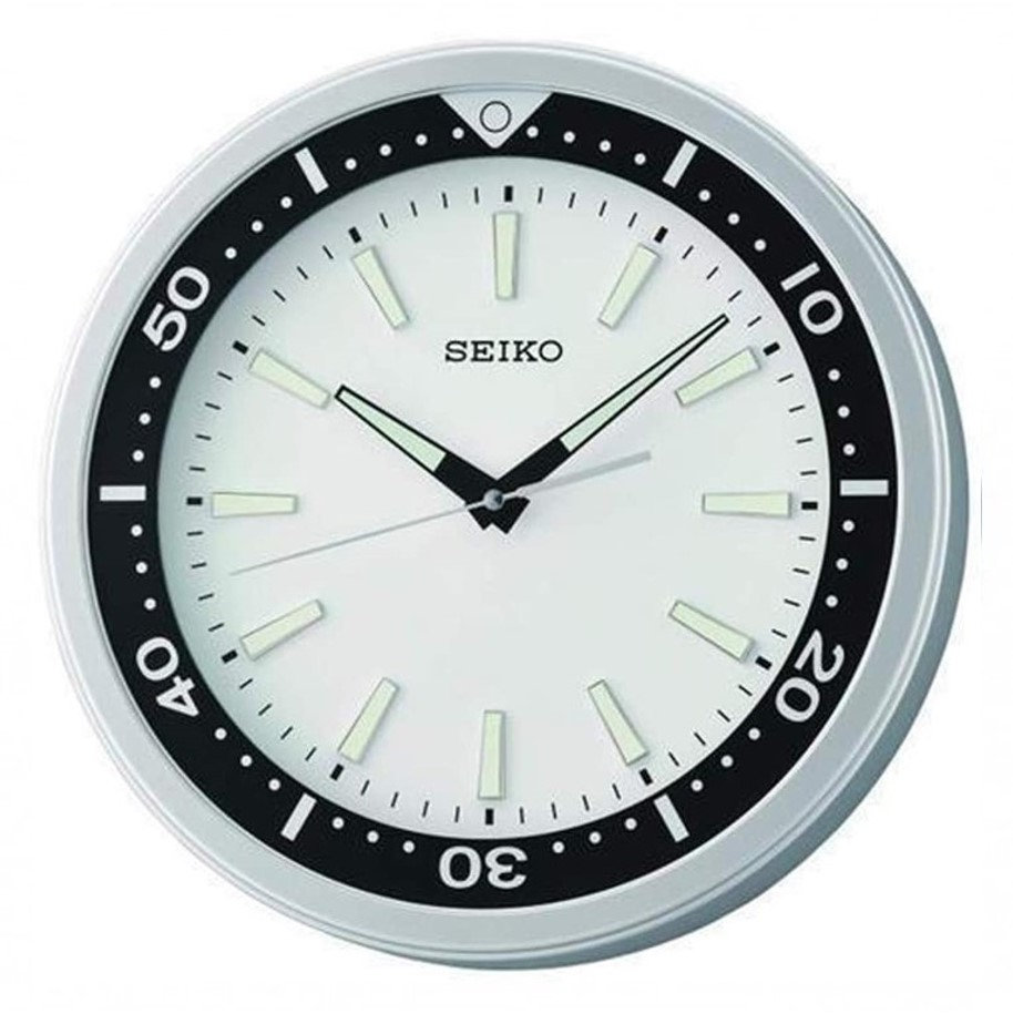 Seiko Wall Clock - Seiko 14 inch 3D Index with LumiBrite® "Watch Face ...