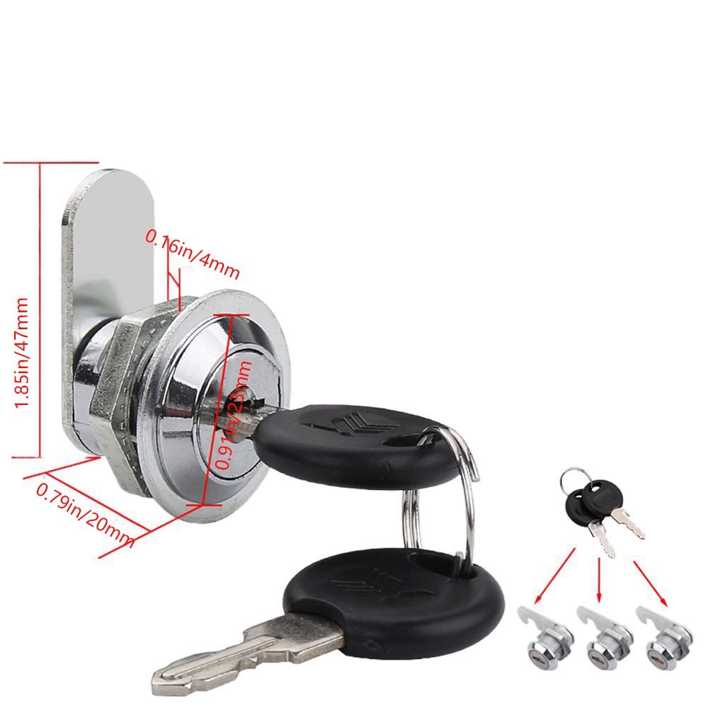 SDFBN สังกะสีอัลลอยด์ กล้องวงจรปิด De ที่เปิดประตู ลิ้นชักลิ้นชักเก็บ ...