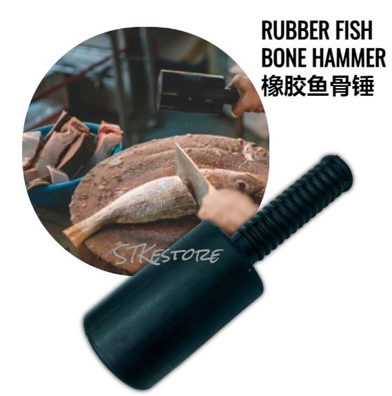 Rubber Mallet Fish Hammer / Penukul Getah Tukul Ikan | Lazada
