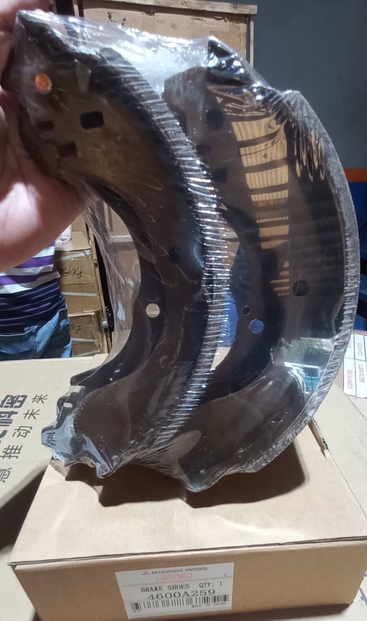 BRAKE SHOE RA 4600A259 MITSUBISHI XPANDER 2017-PRESENT 1.50L NISSAN LIVINA 2019-PRESENT 1.50L ...