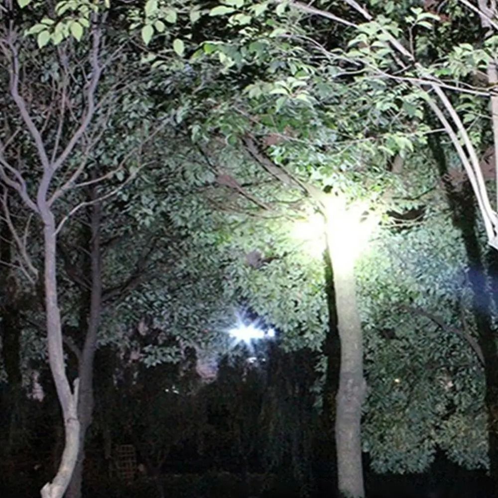 Rechargeable LED Zoom Head Light Torch Sensor Compact Fishing Head Lamp ...