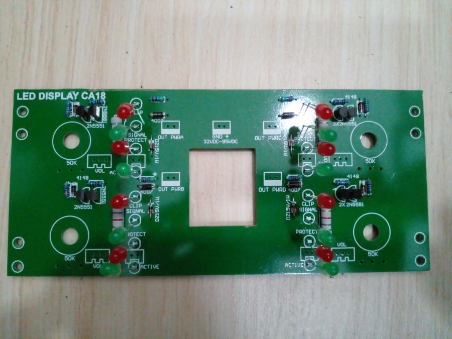 KIT PANEL DEPAN CA 18 LENGKAP Panel depan lengkap ca18 | Lazada Indonesia