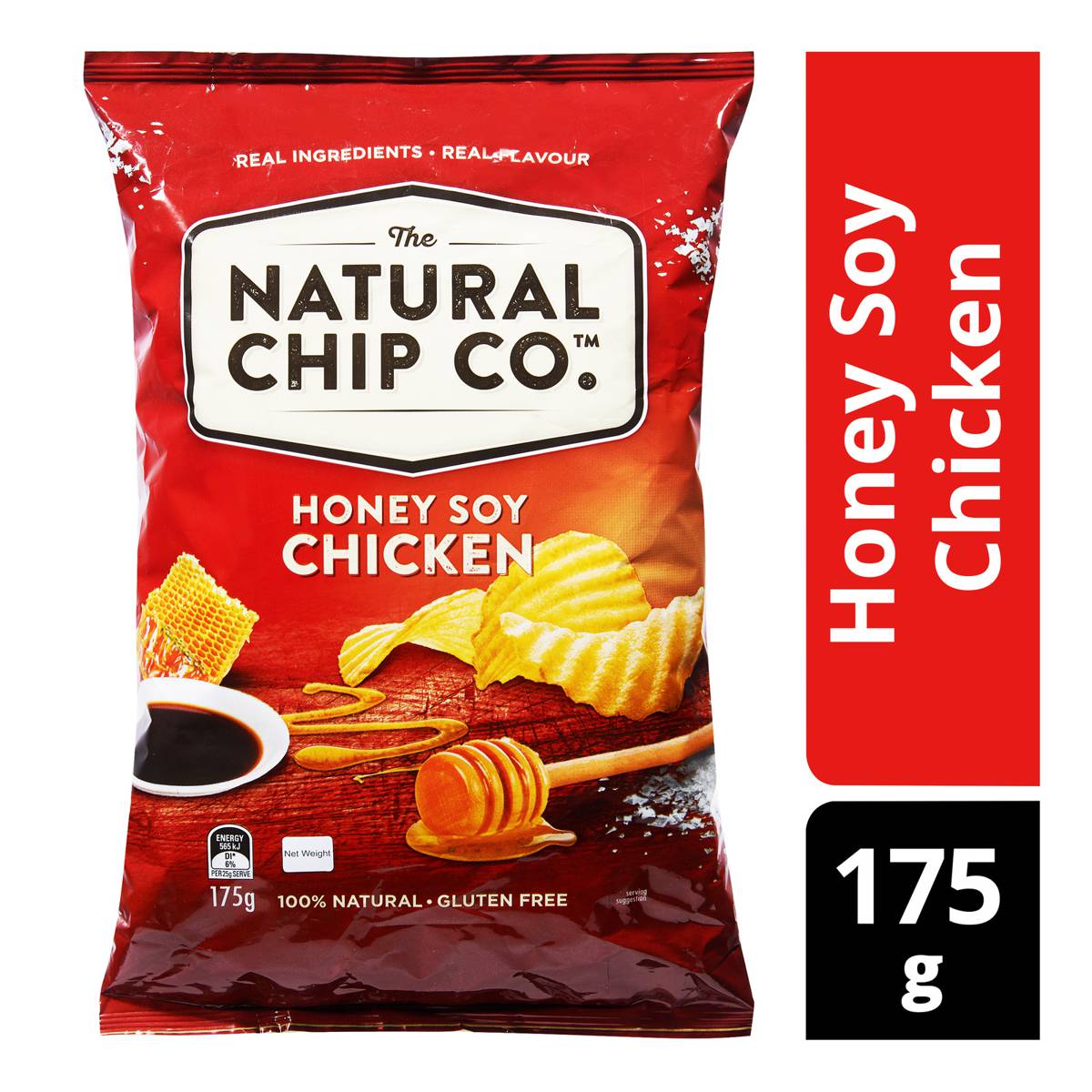The Natural Chip Co Potato Chips - Honey Soy Chicken 175g | Lazada PH