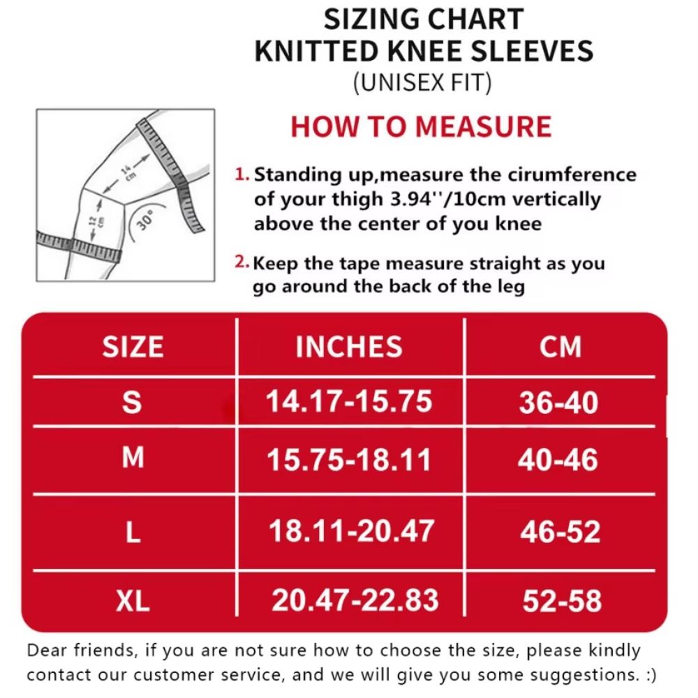 Compression Knee Brace Silicone Spring Side Stabilizers Knee Sleeve ...